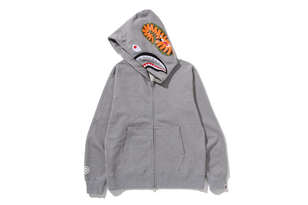 A BATHING APE® Shark Full Zip Hoodie | Bape official website – uk.bape.com