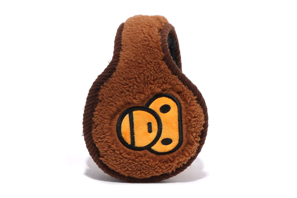 A BATHING APE® Kids Milo Face Earmuffs | Bape official website – uk ...