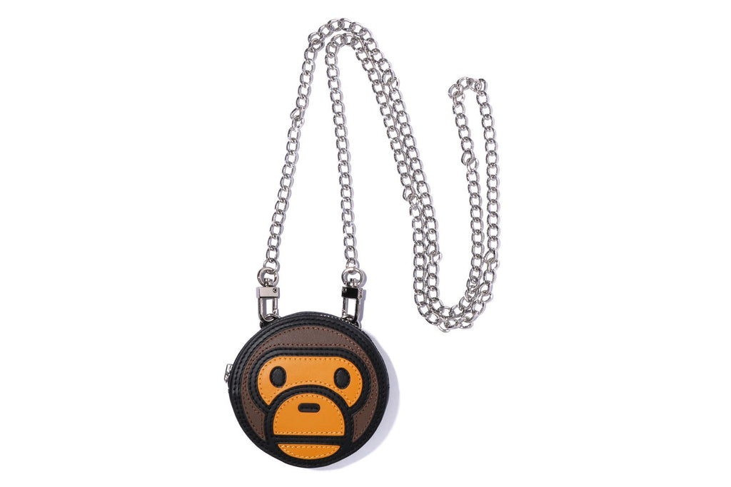 A BATHING APE® Milo face mini shoulder bag | Bape official website – uk ...