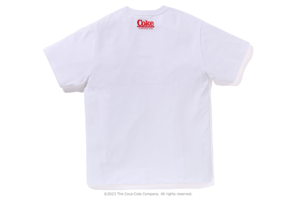 BAPE® X COCA-COLA MILO TEE – uk.bape.com