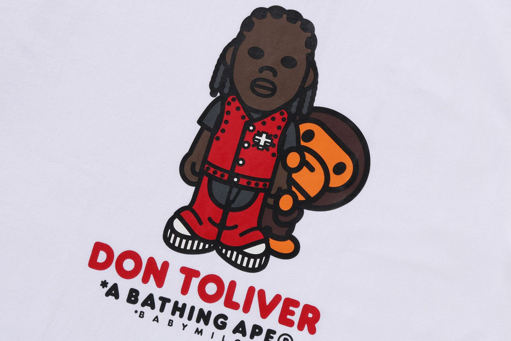 A BATHING APE® BAPE X Cactus Jack X Don Toliver Milo Tee | Bape ...