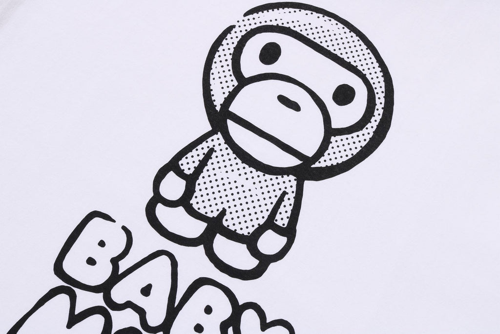 BAPE X JOSHUA VIDES - BABY MILO TEE – uk.bape.com