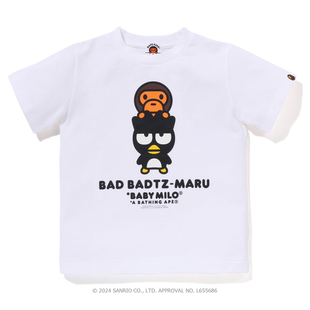 BABY MILO X BAD BADTZ-MARU - TEE KIDS – uk.bape.com