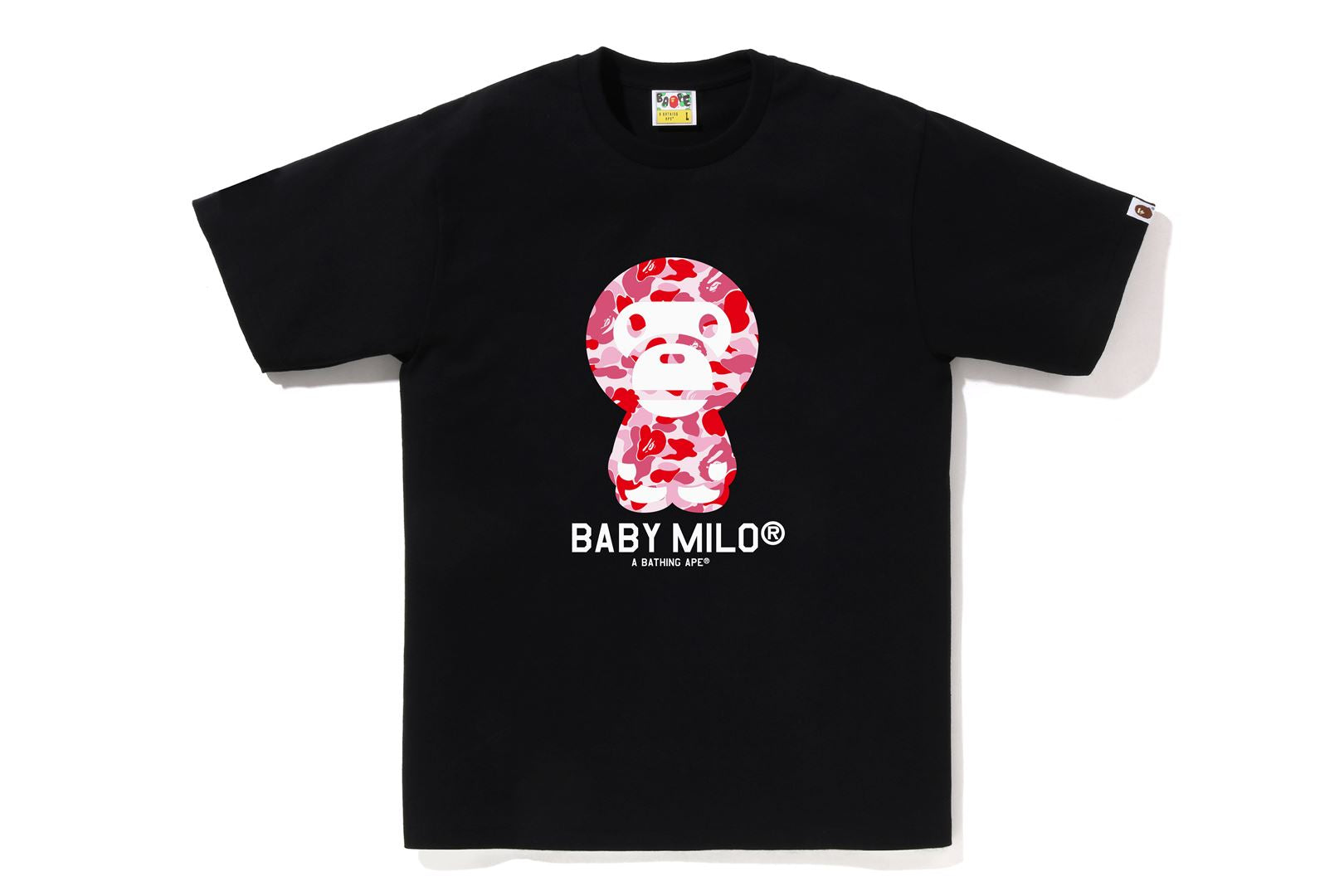A BATHING APE Abc Camo Baby Milo Tee Bape Official Website Uk bape a-bathing-ape-abc-camo-baby-milo-tee-bape-official-website-uk-bape
