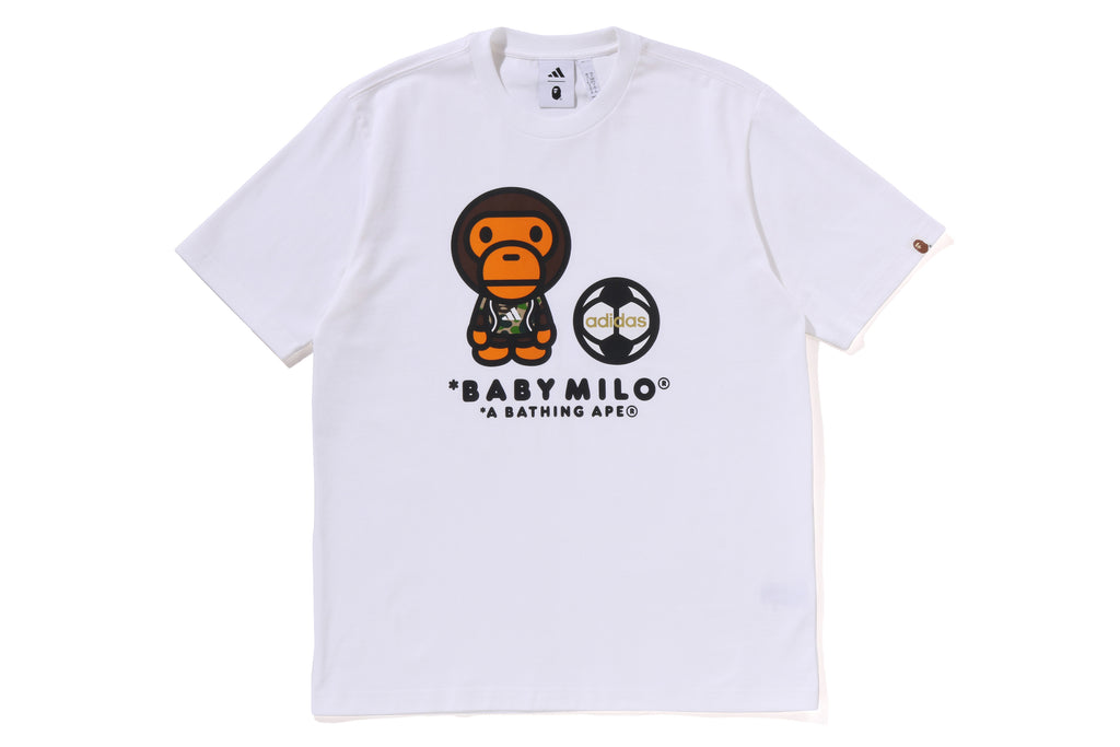 A BATHING APE® BAPE X Adidas - Baby Milo Tee | Bape official website ...