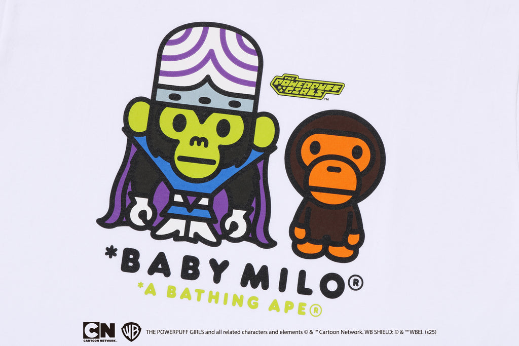 A BATHING APE® BAPE X The Powerpuff Girls Baby Milo Mojo Jojo | Bape ...