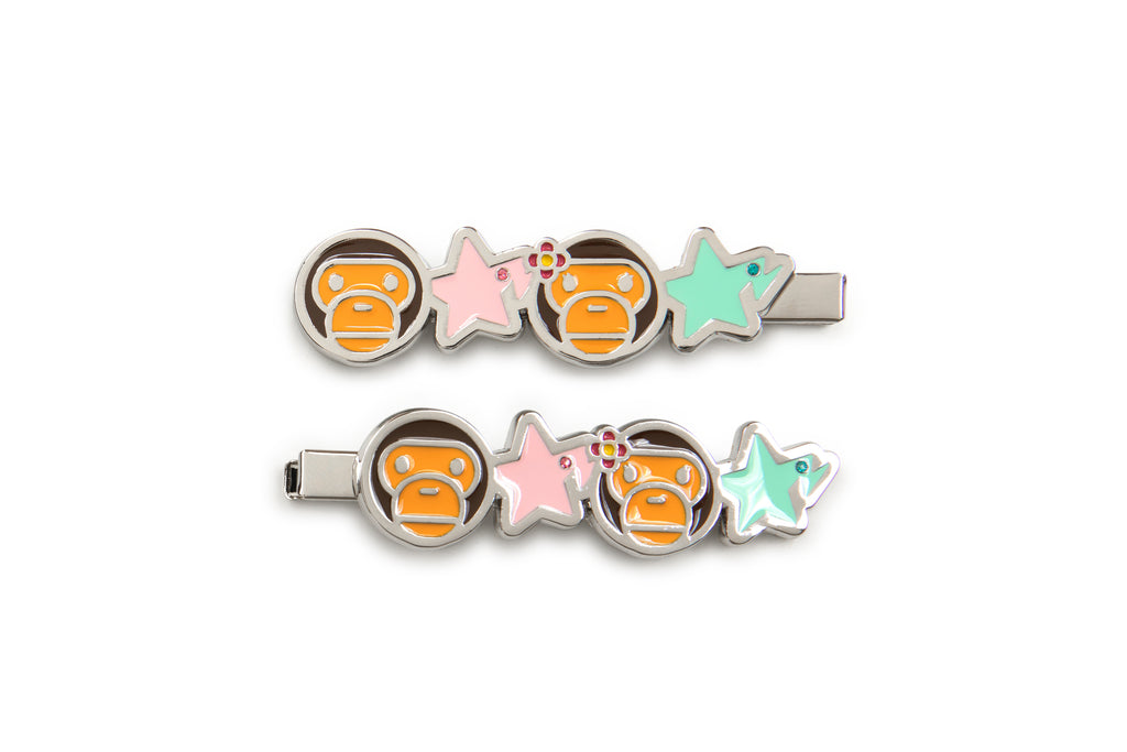 *BABY MILO® STORE Hair clips | Bape official website – uk.bape.com