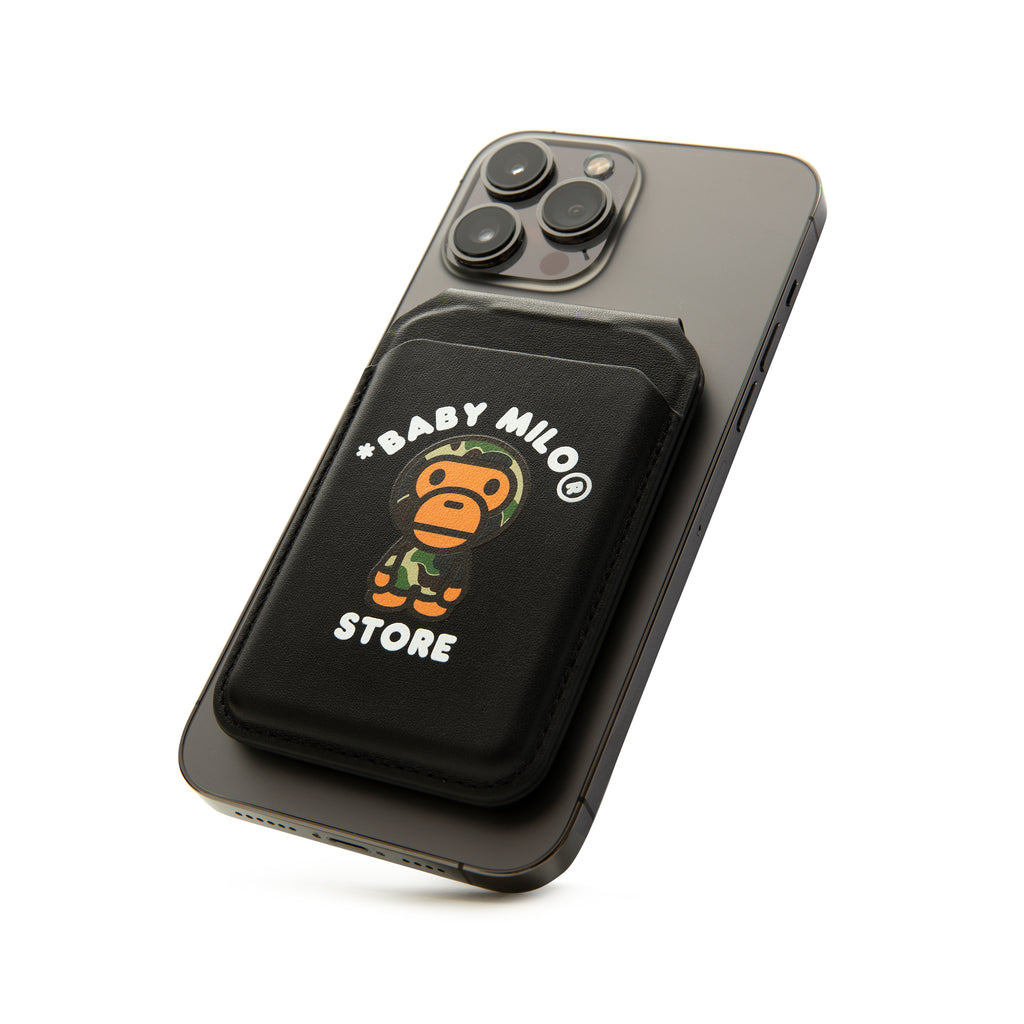 BABY MILO MAGSAFE CARD HOLDER – uk.bape.com
