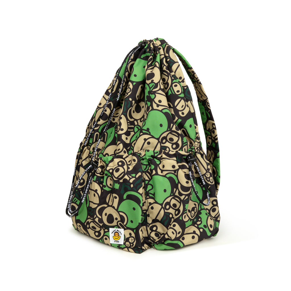 *BABY MILO® STORE Baby Milo & Friends large backpack | Bape official ...