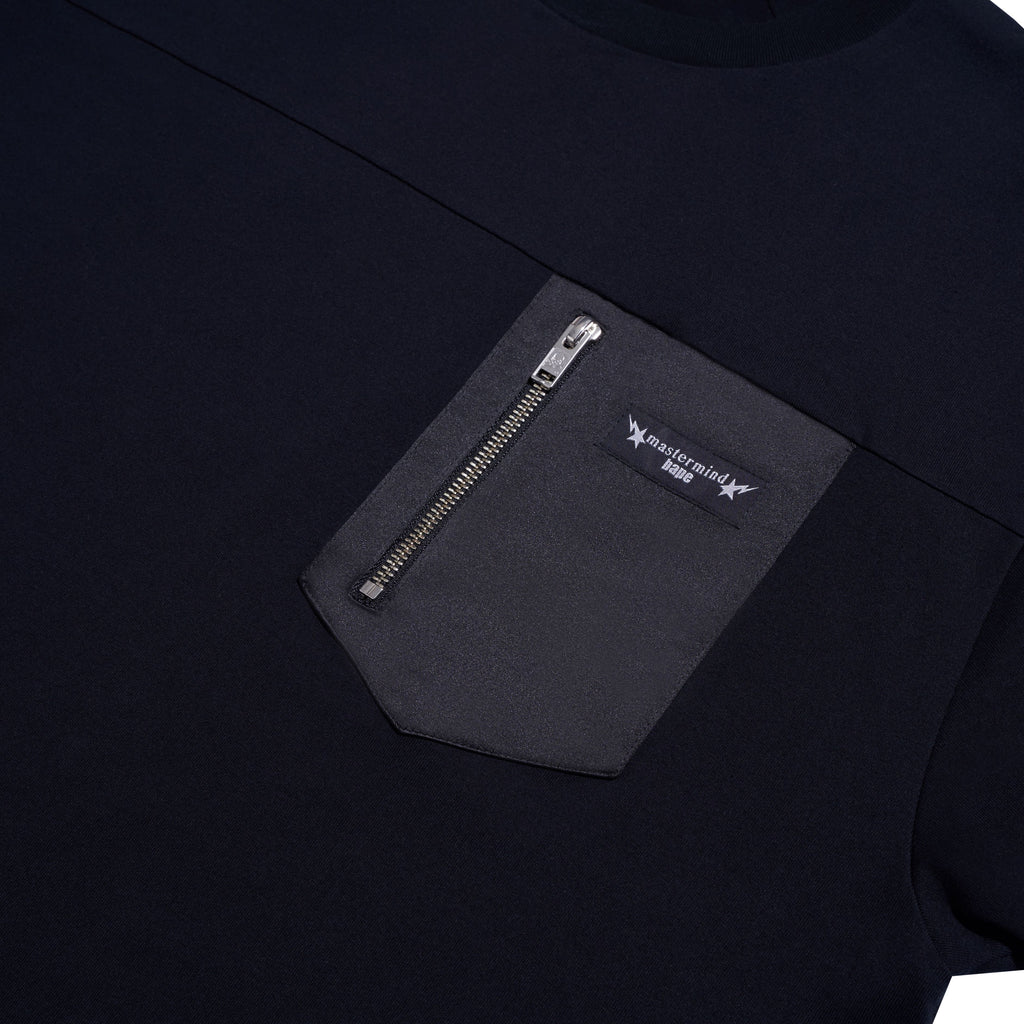 MASTERMIND VS BAPE Chest pocket tee | Bape official website – uk.bape.com