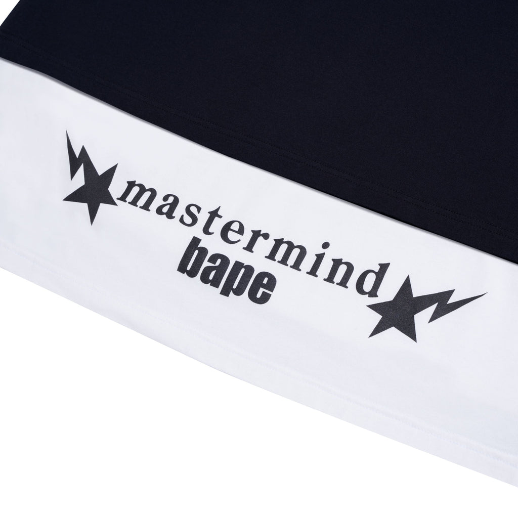 MASTERMIND VS BAPE Prolonged layer tee | Bape official website – uk ...