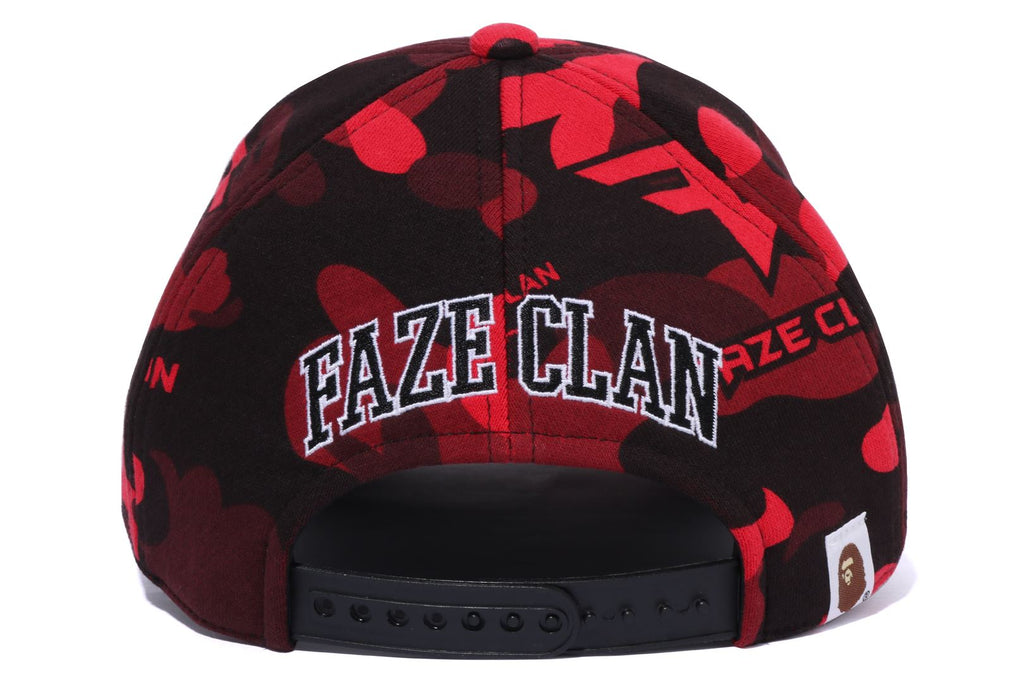 BAPE® X FAZE CLAN SNAP BACK CAP – uk.bape.com