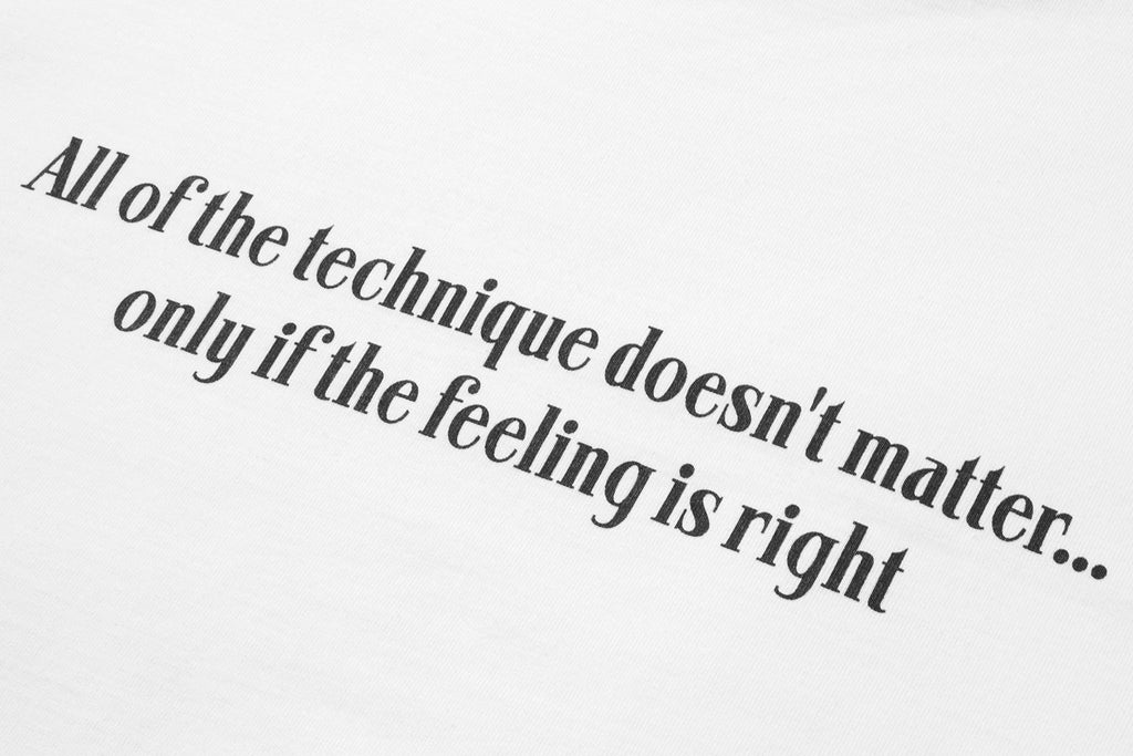 BAPE BLACK Slogan Print Tee | Bape official website – uk.bape.com