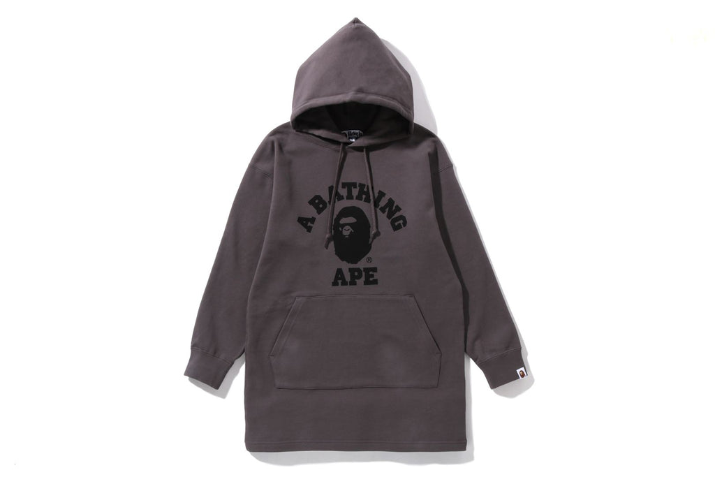 A BATHING APE® Ape Head One Point Hoodie Onepiece | Bape official ...