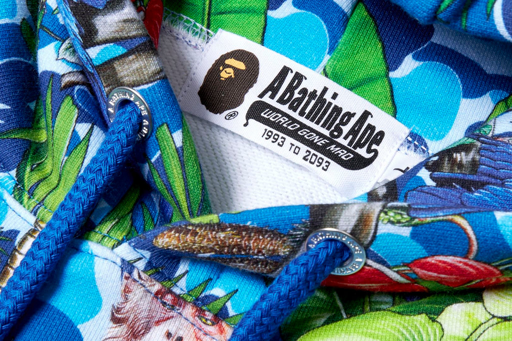 BAPE® X MONKEY 47 PULLOVER HOODIE – uk.bape.com