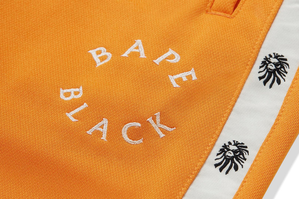BAPE BLACK TRACK PANTS – uk.bape.com