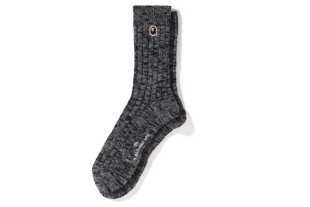 APE HEAD ONE POINT SOCKS – uk.bape.com