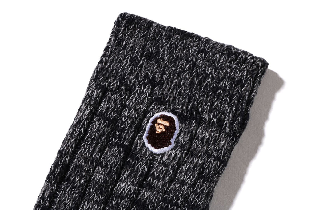 APE HEAD ONE POINT SOCKS – uk.bape.com