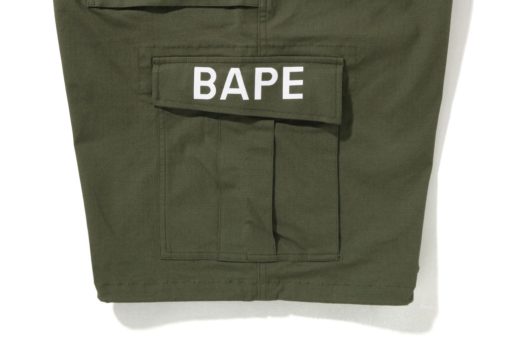 6 POCKET WIDE FIT SHORTS – uk.bape.com