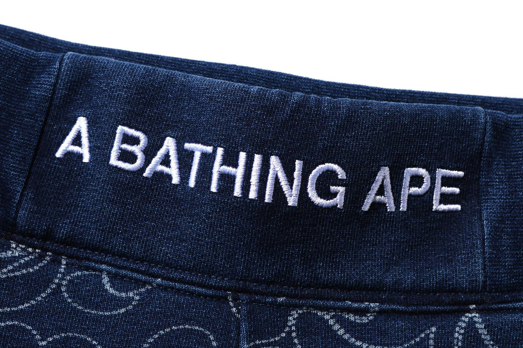 A BATHING APE® Line ABC Camo Sweat Shorts | Bape official website – uk ...