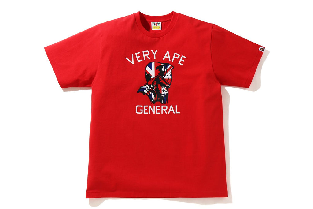 A BATHING APE® 0ZX BAPE TE SHORTSLEEVETEE | Bape official website – uk ...