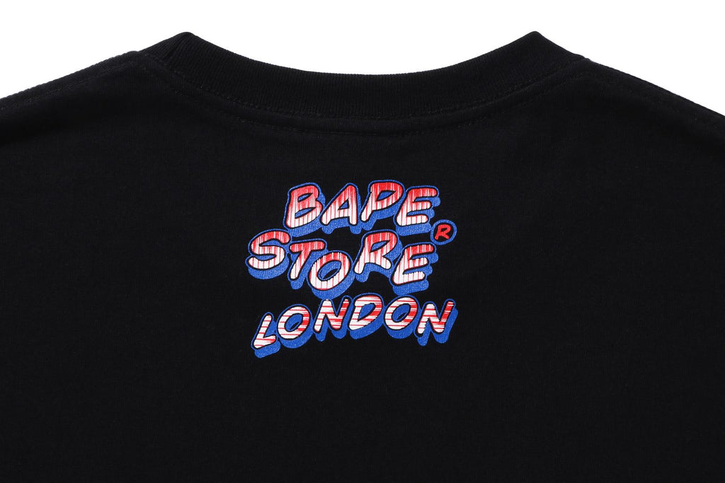 BAPE STOREÂ® LONDON 1ST ANNIV. UNION JACK COLLEGE TEE – uk.bape.com