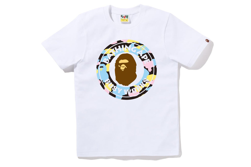 A BATHING APE® New Multi Camo Busy Works Tee | Bape official website ...