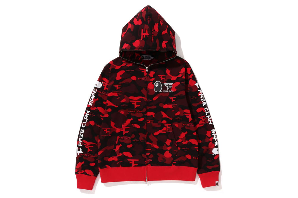 BAPEÂ® X FAZE CLAN FULL ZIP HOODIE – uk.bape.com