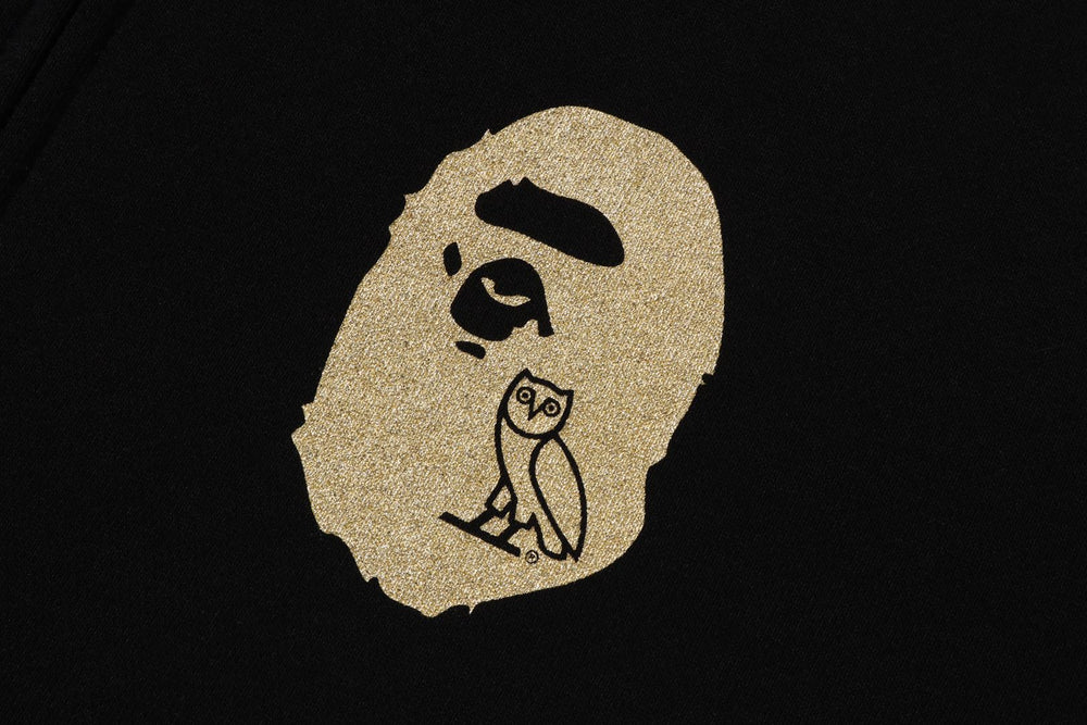 BAPEÂ® X OVO SHARK FULL ZIP HOODIE – uk.bape.com