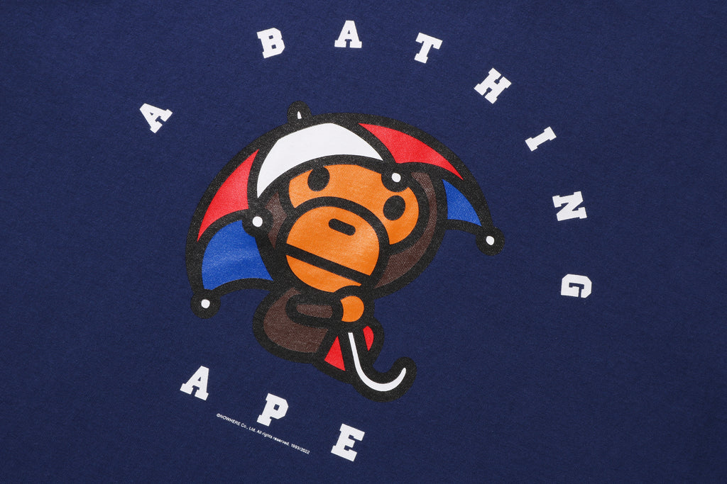 BAPE STORE® LONDON 1ST ANNIV. BABY MILO UMBRELLA TEE – uk.bape.com