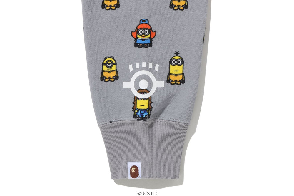 BAPE® X MINIONS SHARK FULL ZIP HOODIE – uk.bape.com