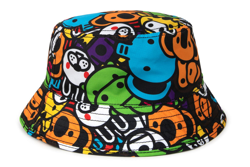 BABY MILO BUCKET HAT – uk.bape.com