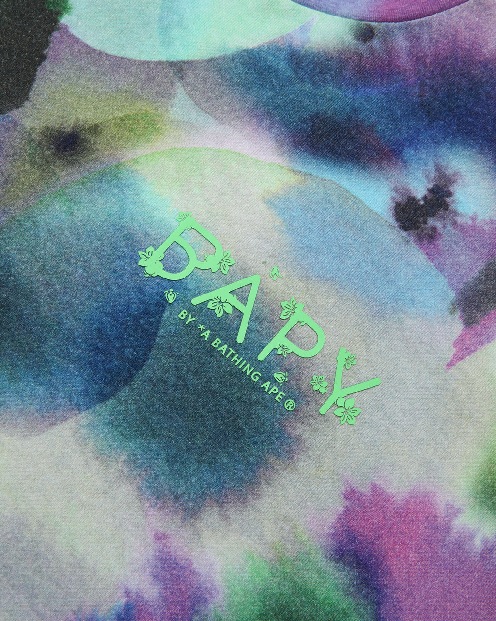 BAPY FLORAL TEE – uk.bape.com